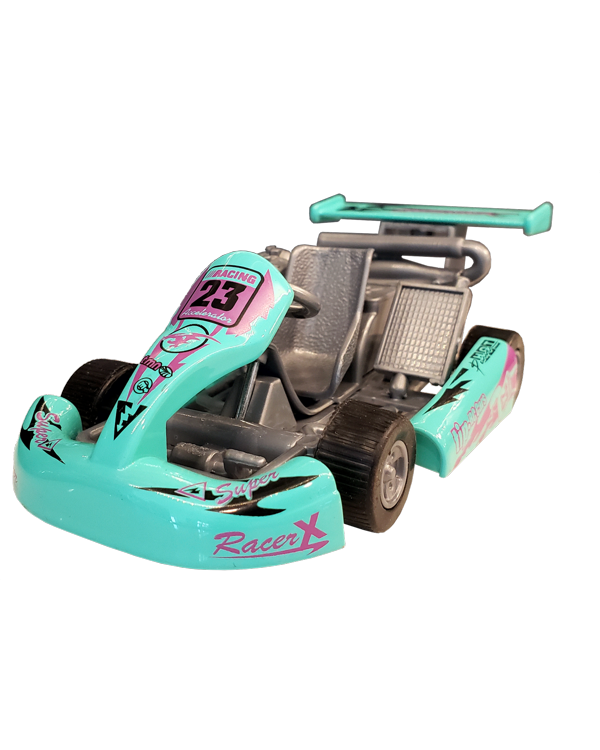 Go Kart Pull Back Die Cast – Race Track Wholesale