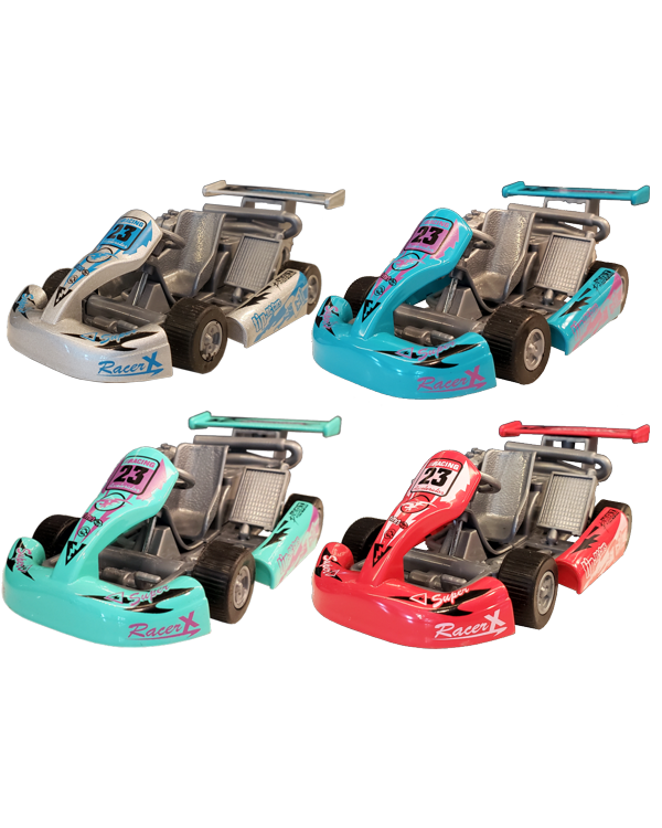 Sprint Car Pull Back Car Assortments – Race Track Wholesale