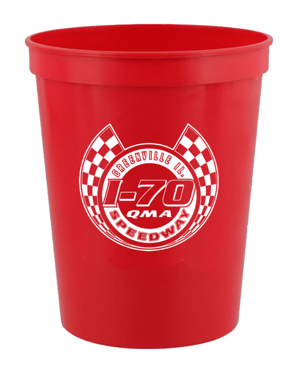 Plastic Stadium Cup 16oz – Race Track Wholesale