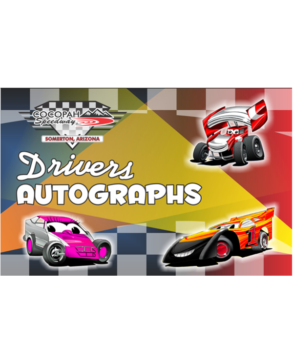Custom Autograph Book – Race Track Wholesale