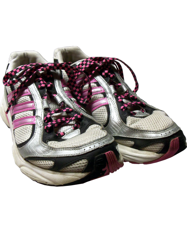 Checkered Shoelaces 45″ pair – Race Track Wholesale