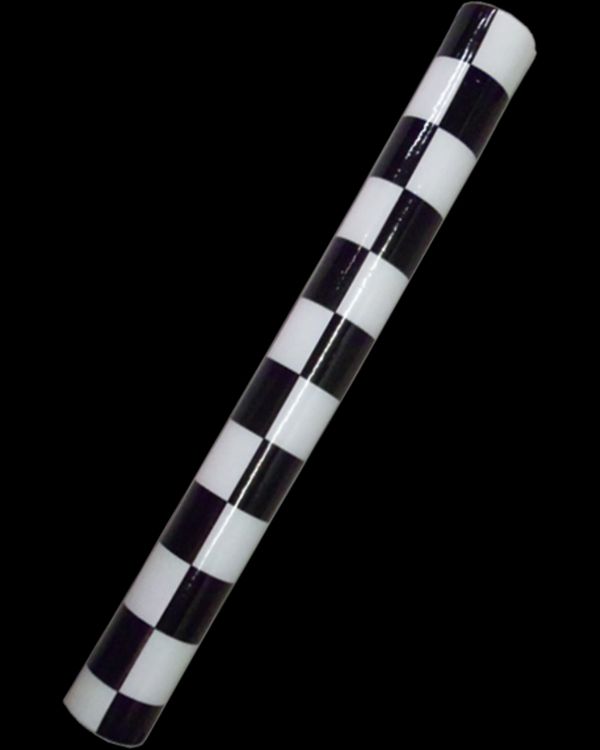 Light Up Baton Checkered 16″ – Race Track Wholesale