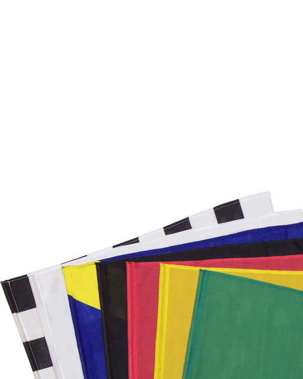 Seven Racing Flag Set – Race Track Wholesale