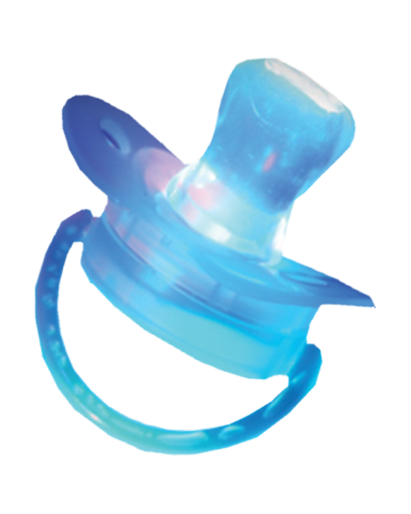Flashing Light Up Toy Pacifier – Race Track Wholesale