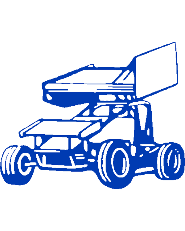 Sprint Car Decal – Race Track Wholesale