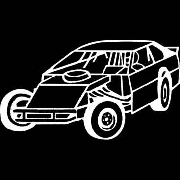 Legend Coupe Race Car Decal – Race Track Wholesale