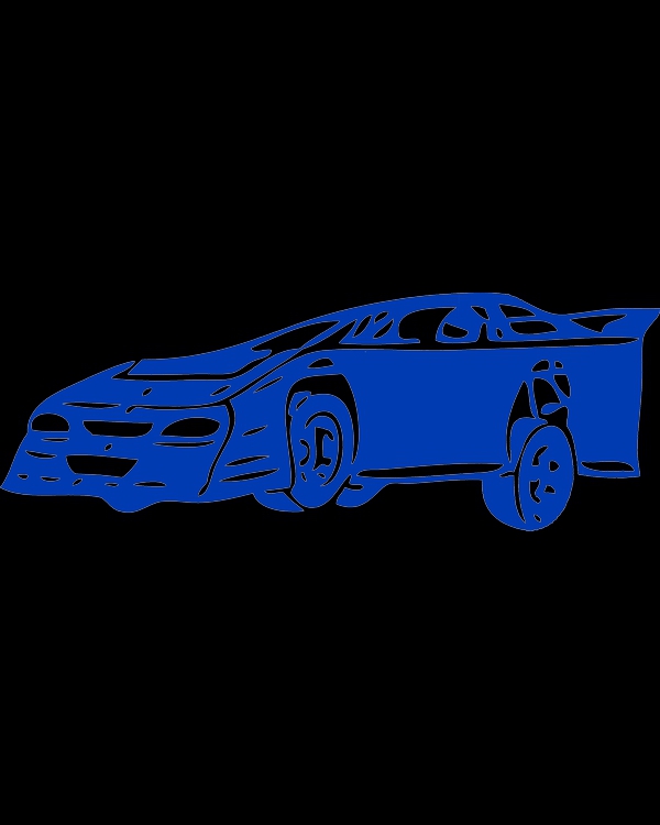 Late Model Decal – Race Track Wholesale