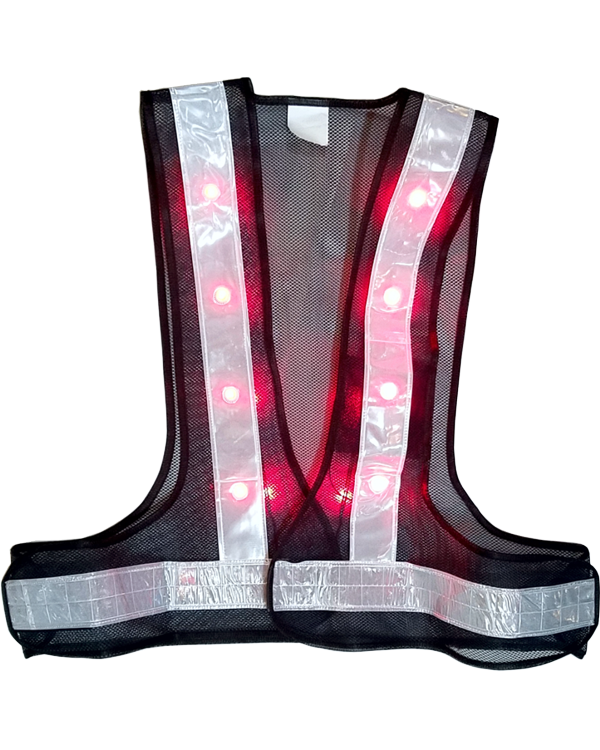 LED Safety Vest – Race Track Wholesale