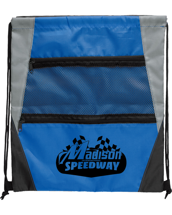 Backpack w/ Mesh Pocket – Race Track Wholesale