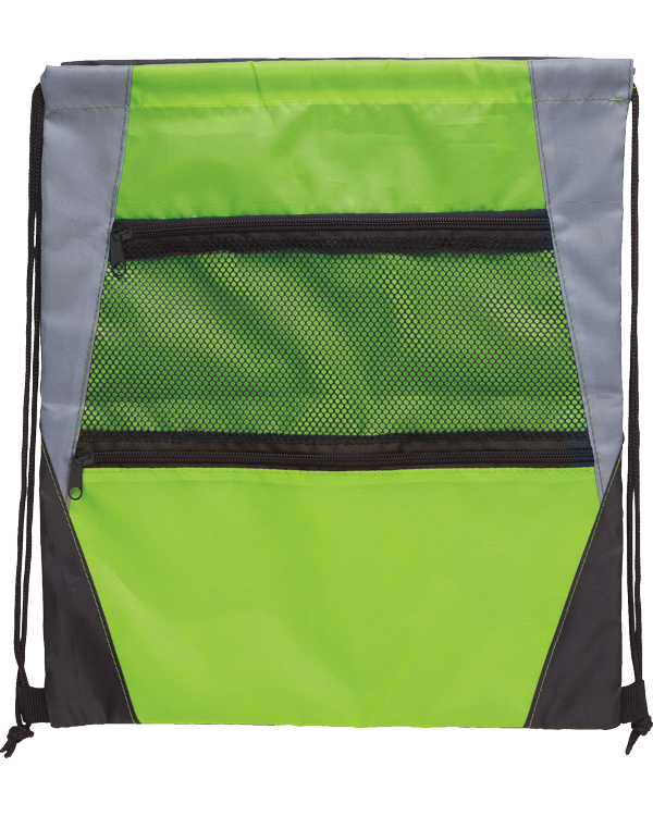Backpack w/ Mesh Pocket – Race Track Wholesale