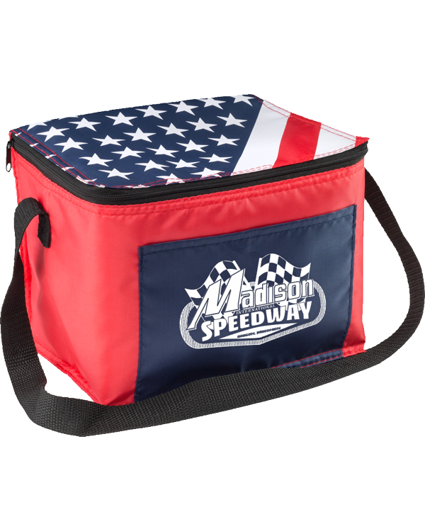 USA 6 Pak Cooler – Race Track Wholesale