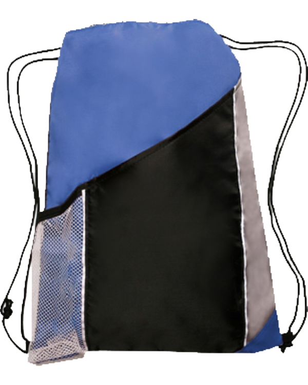Mesh Side Pockets Drawstring Backpack – Race Track Wholesale