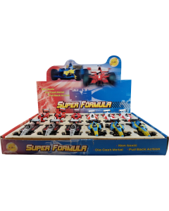 Modified Pull Back Die Cast Car – Race Track Wholesale