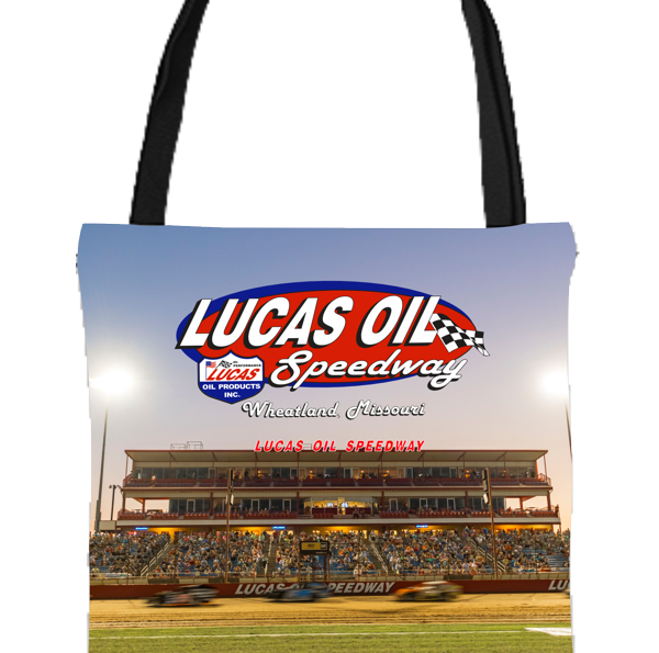 Natural Cotton Tote Bag – Race Track Wholesale