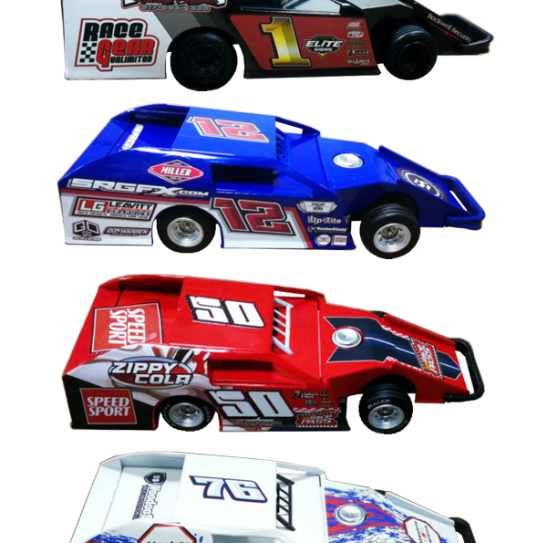 Sprint Car Pull Back Car Assortments – Race Track Wholesale