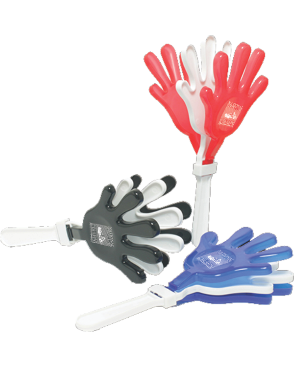 7″ Hand Clapper – Race Track Wholesale