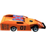 Modified Pull Back Die Cast Car – Race Track Wholesale
