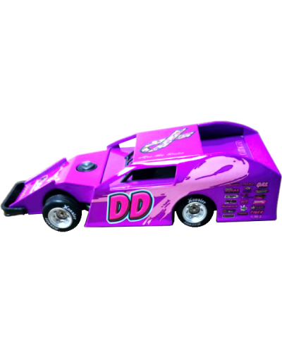 Modified Pull Back Die Cast Car – Race Track Wholesale