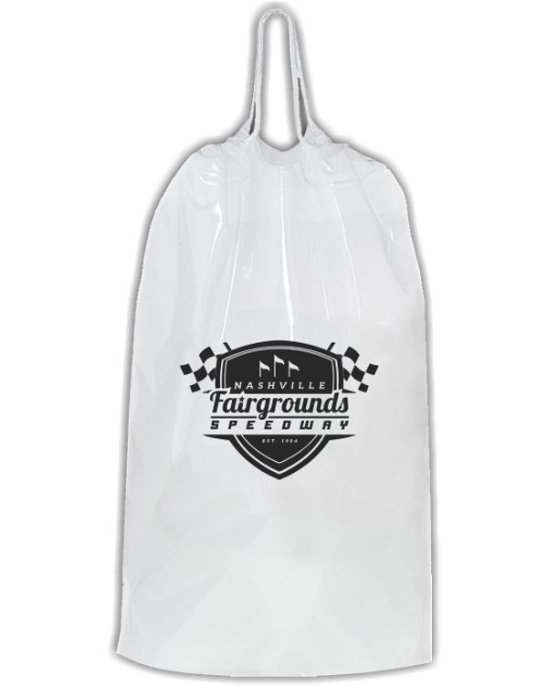 Cotton Cord Drawstring Shopping Bag 16″ x 18″ – Race Track Wholesale