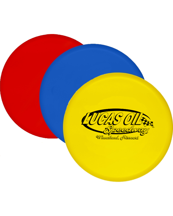 7″ Hand Clapper – Race Track Wholesale