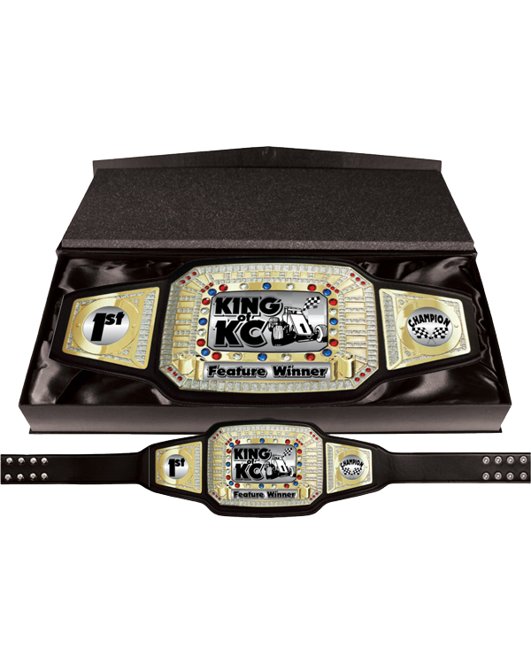 Custom Championship Belt – Race Track Wholesale