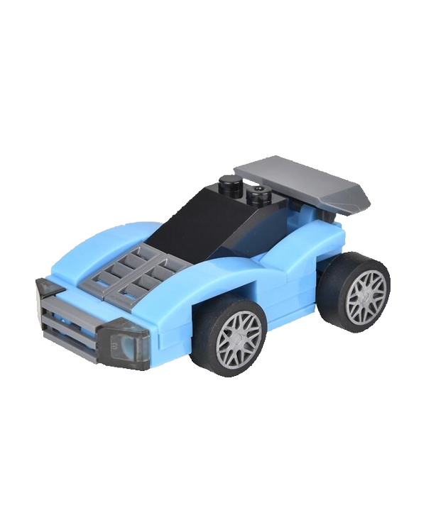 Building Block Race Car in Egg – Race Track Wholesale