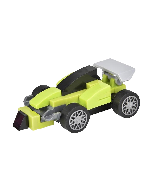 Building Block Race Car in Egg – Race Track Wholesale