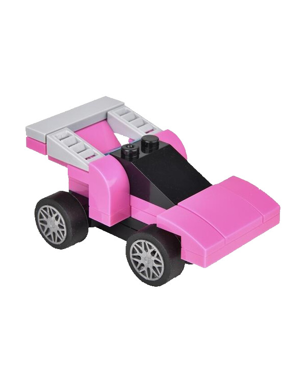 Building Block Race Car in Egg – Race Track Wholesale