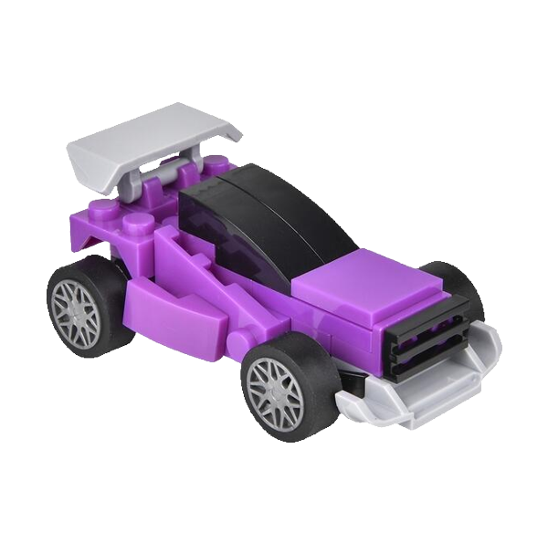 Building Block Pull Back Cars – Race Track Wholesale