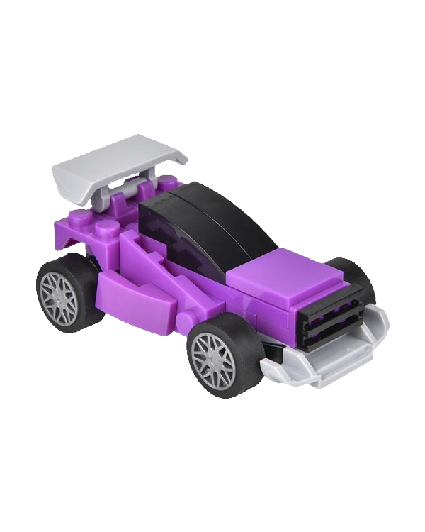 Building Block Race Car in Egg – Race Track Wholesale