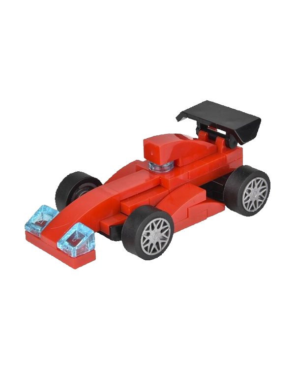 Building Block Race Car in Egg – Race Track Wholesale