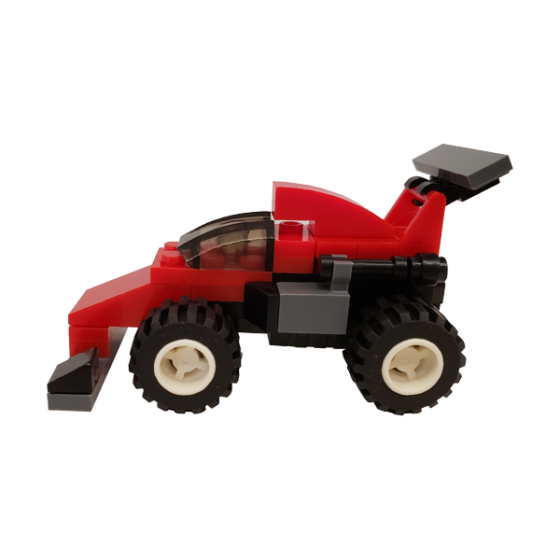 Building Block Race Car in Egg – Race Track Wholesale