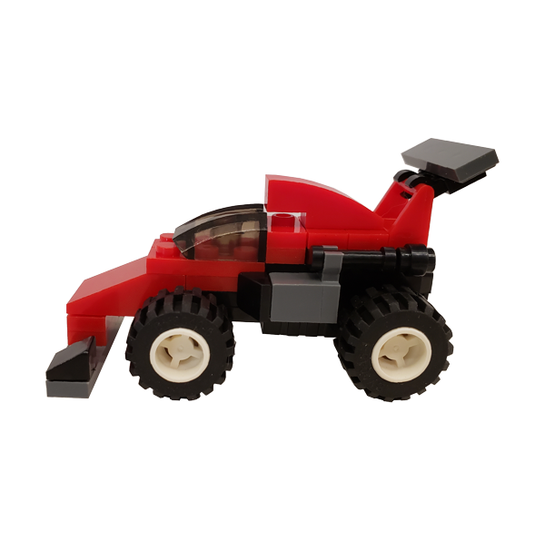 Building Block Race Car in Egg – Race Track Wholesale