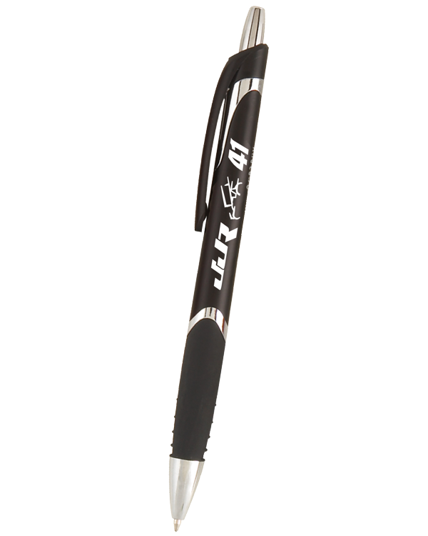 Solana Grip Plastic Pen – Race Track Wholesale