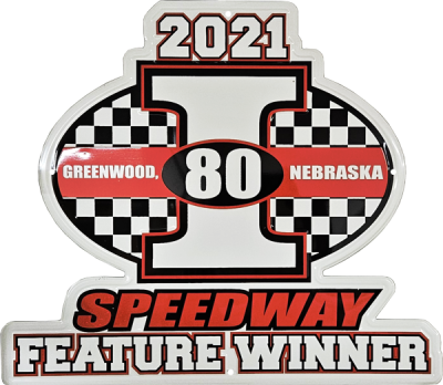 Metal Tacker Sign 12″ x 24″ – Race Track Wholesale