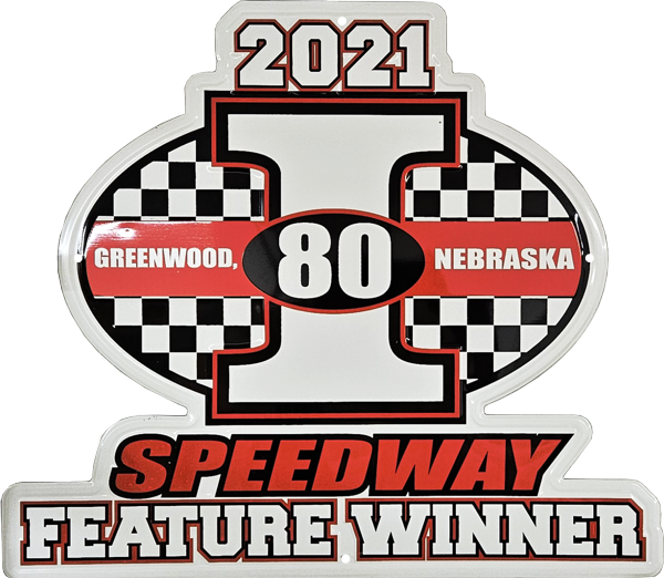 Metal Tacker Sign 12″ x 24″ – Race Track Wholesale