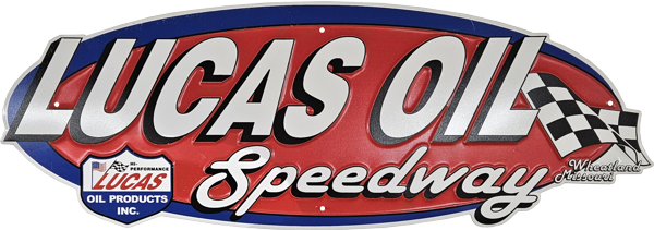 Metal Tacker Sign 12″ x 24″ – Race Track Wholesale