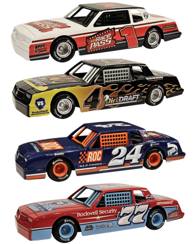Modified Pull Back Die Cast Car – Race Track Wholesale